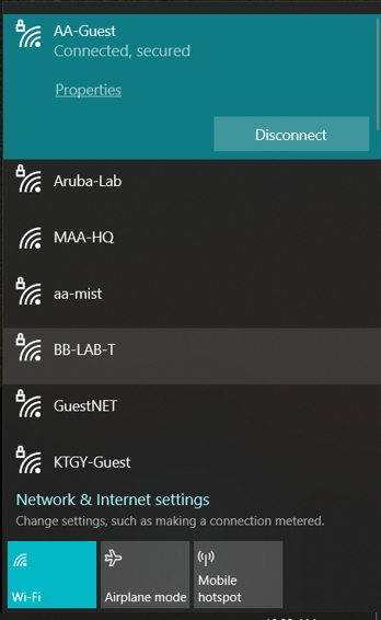 What is an SSID?