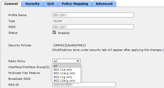 Cisco - WPA3 vs. WPA2